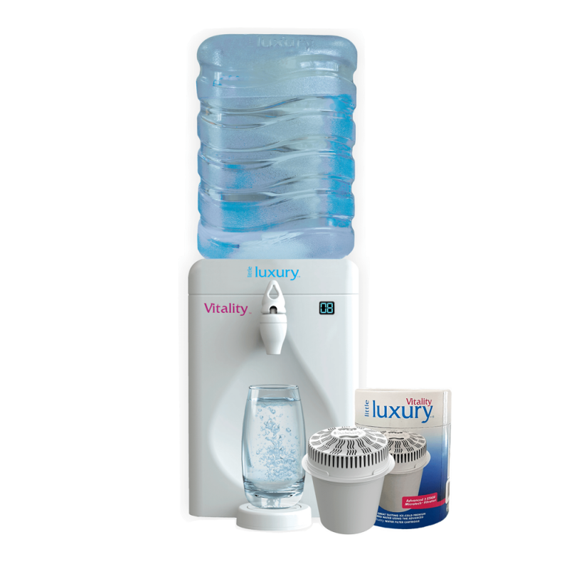 Vitality Mini Water Cooler | Little Luxury - Vitality Mini Water Cooler