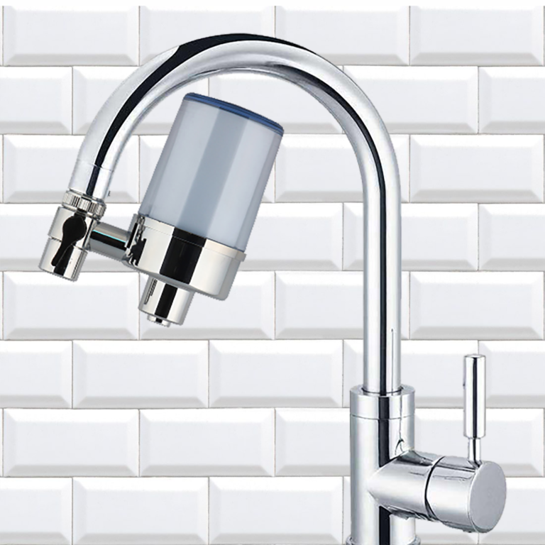 3-Stage Tap Water Filter - Little Luxury