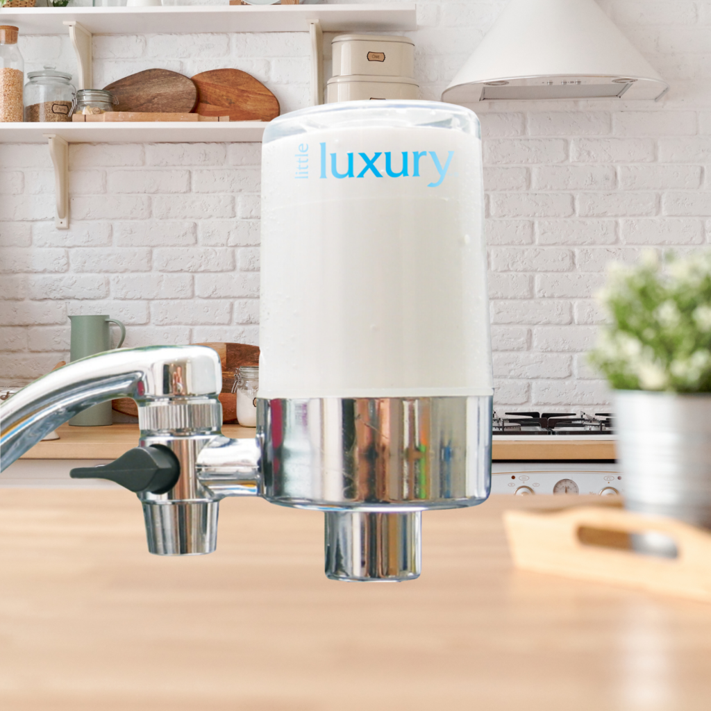 3-Stage Tap Water Filter - Little Luxury